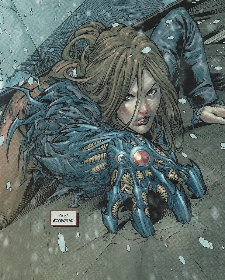 Sara Pezzini / Witchblade image