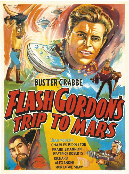 Picture of Flash Gordon's Trip to Mars