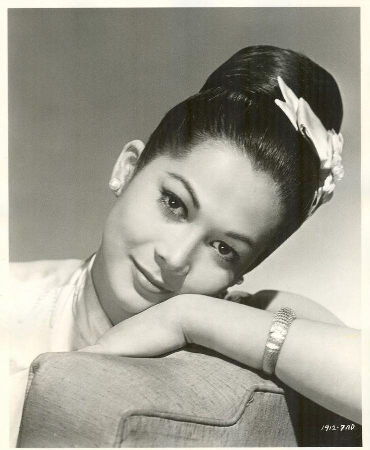 Picture of Nancy Kwan