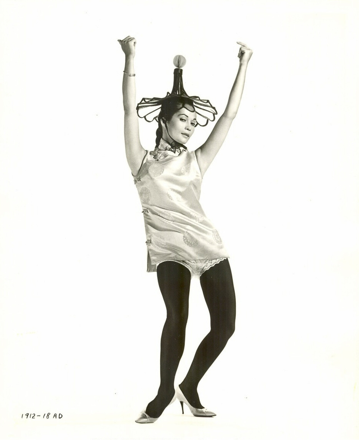 Picture of Nancy Kwan