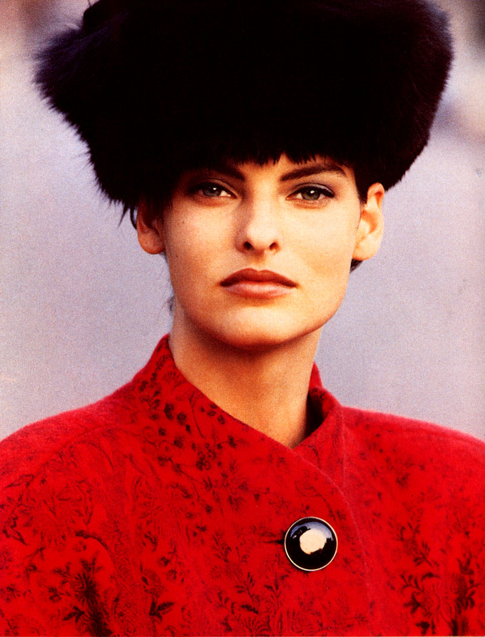 Picture Of Linda Evangelista