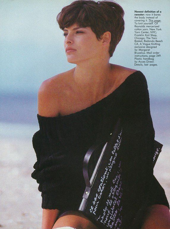 Image Of Linda Evangelista