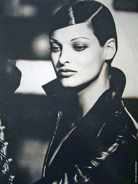 Picture Of Linda Evangelista