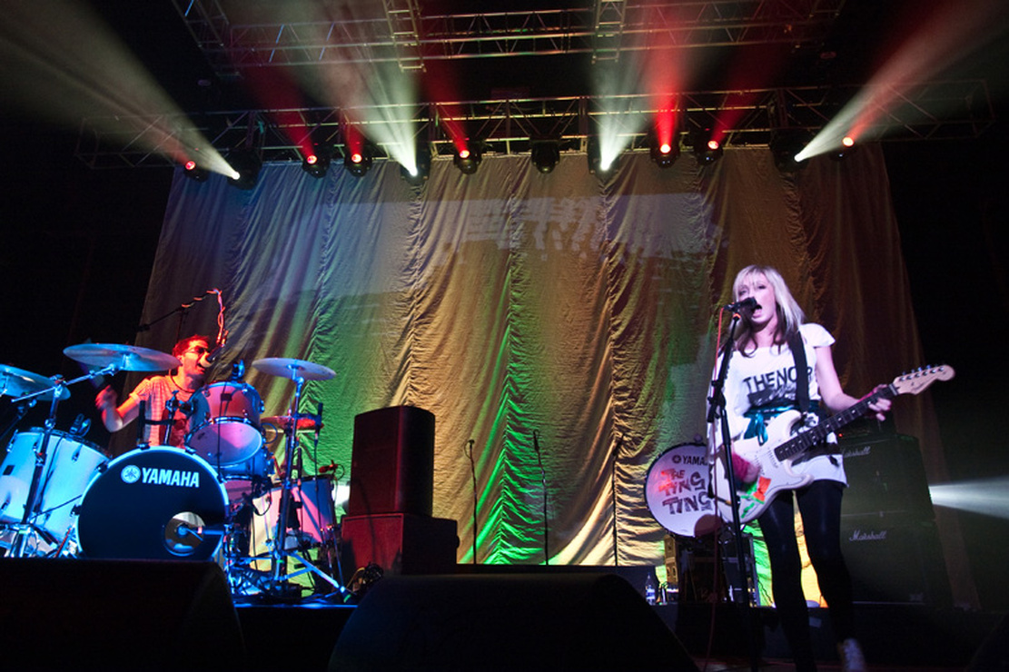 The Ting Tings image