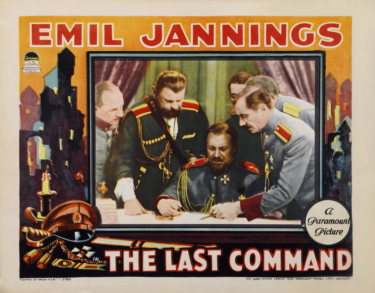 Picture Of The Last Command