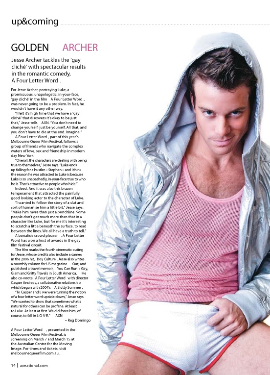 Picture of Jesse Archer