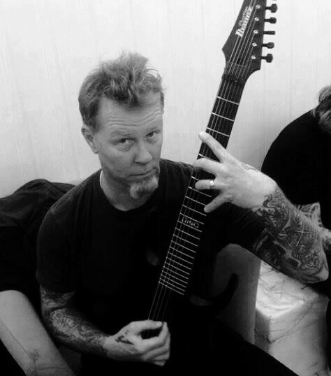 Picture of James Hetfield