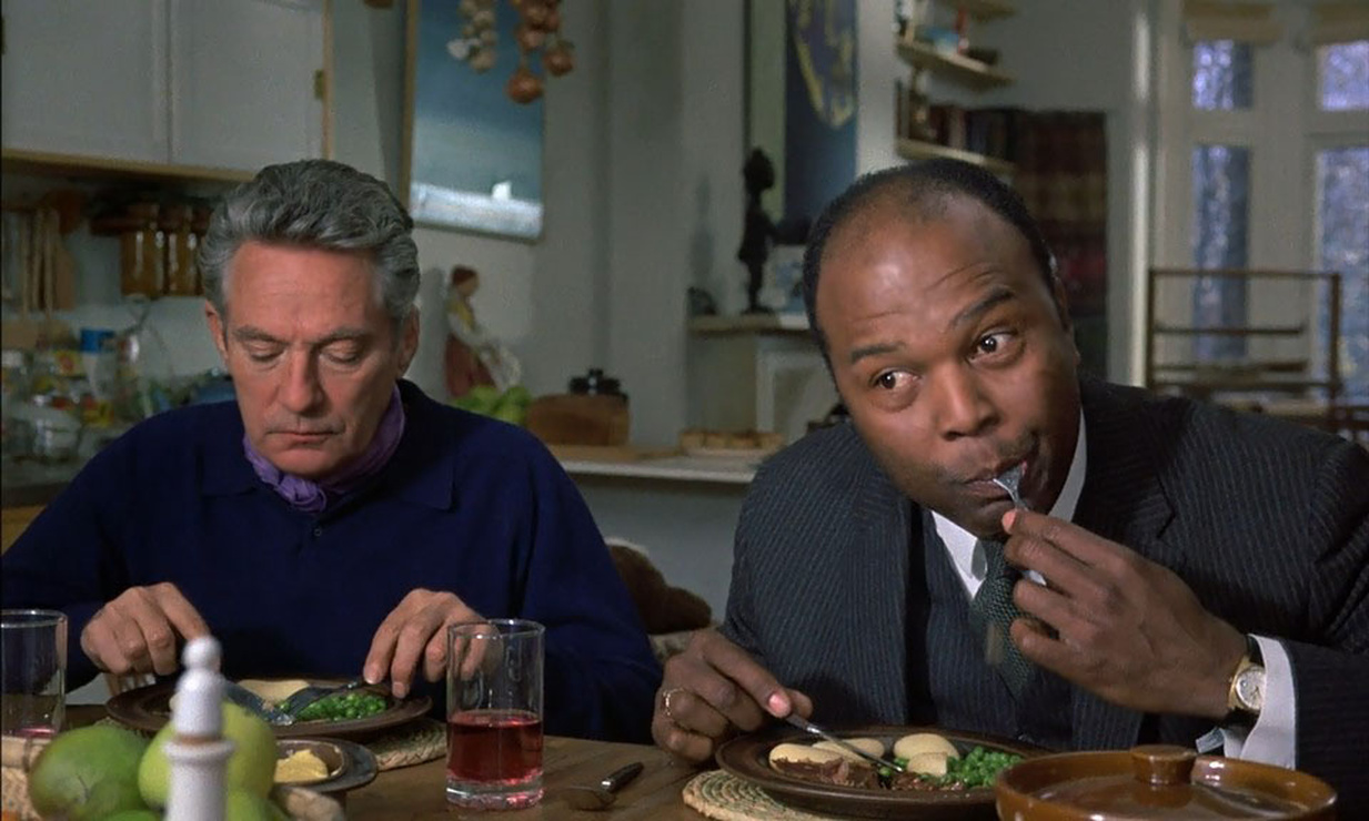 Peter Finch and Thomas Baptiste