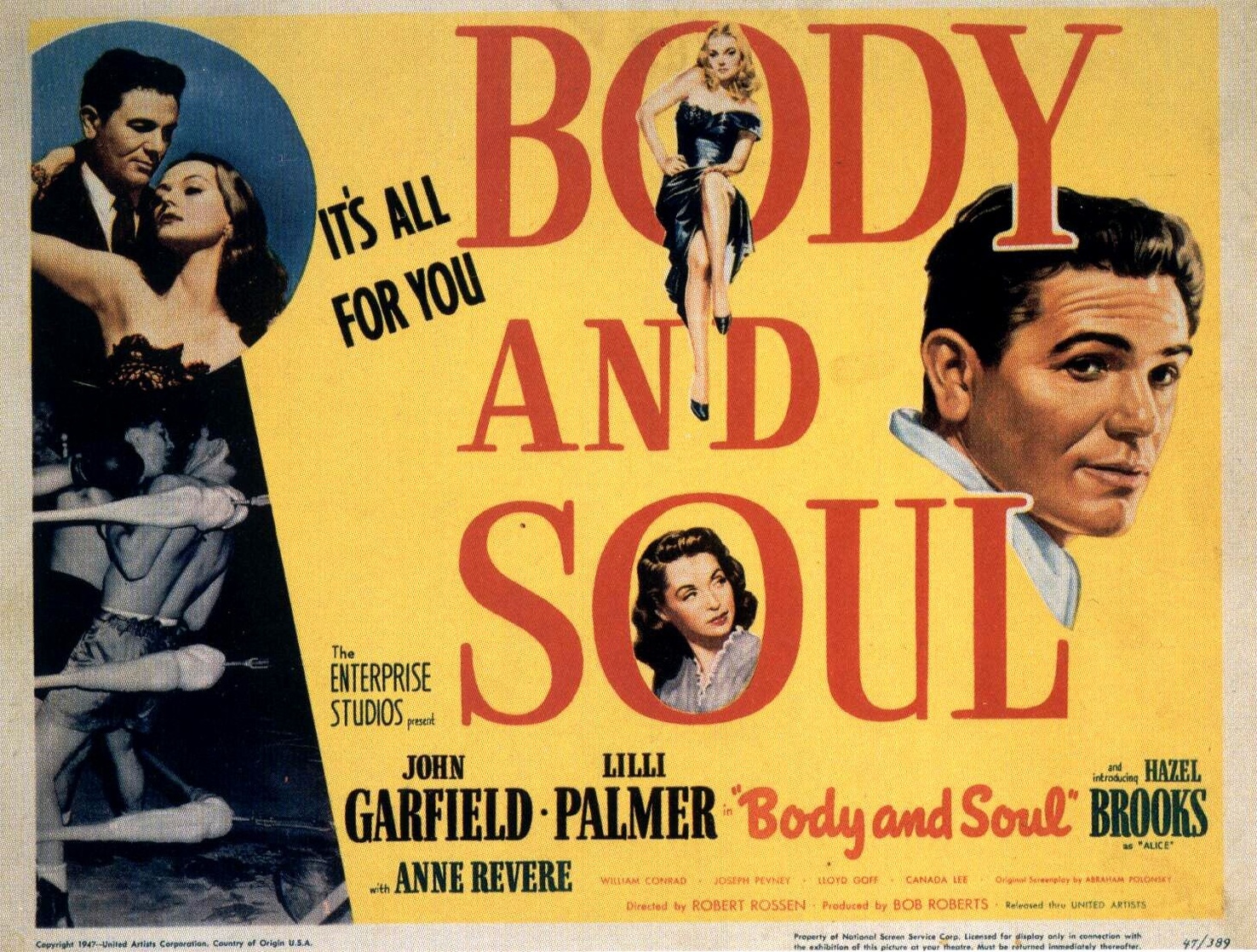 Picture of Body and Soul