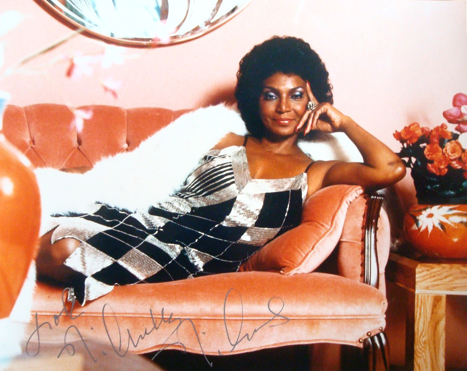 Picture Of Nichelle Nichols