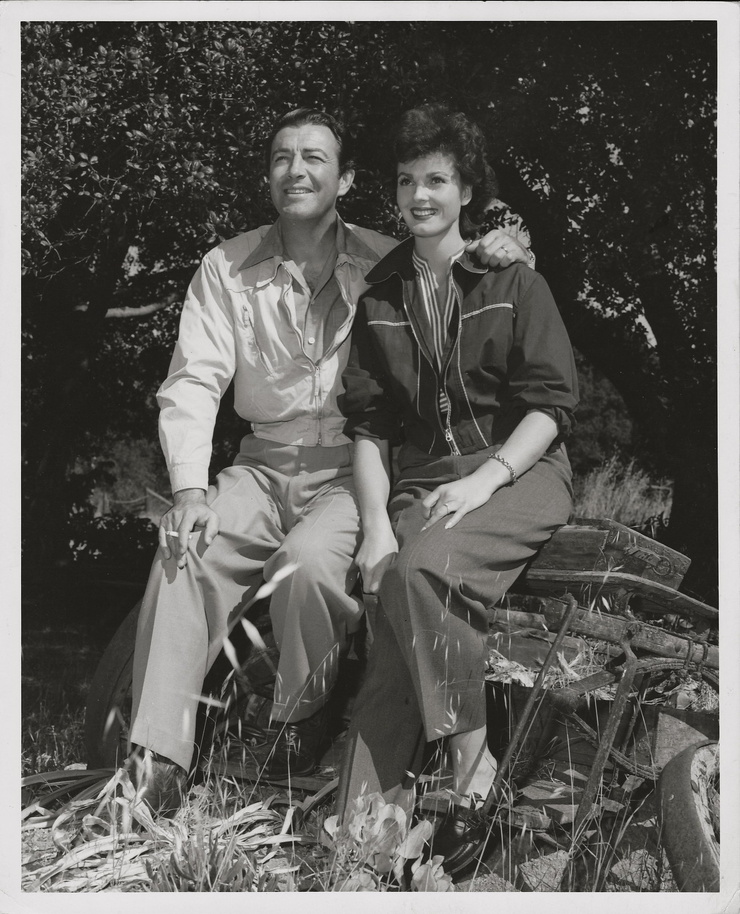 Robert Taylor , Ursula Thiess