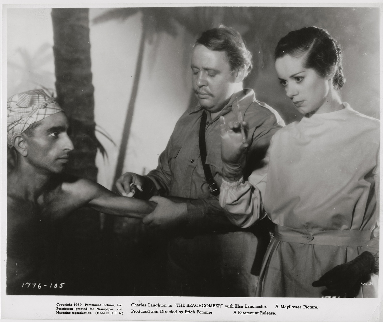 Charles Laughton, Elsa Lanchester