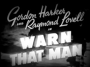 Picture of Warn That Man