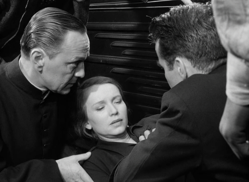 Charles Andre, Dolly Haas and Montgomery Clift