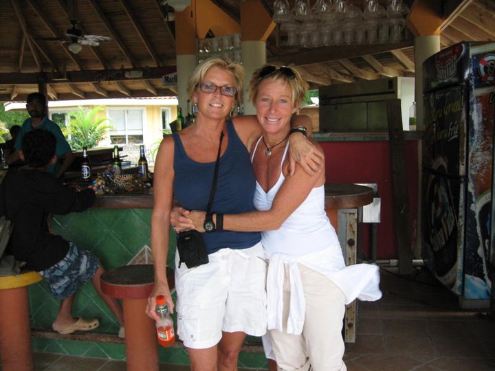 Meredith Baxter & Nancy Locke