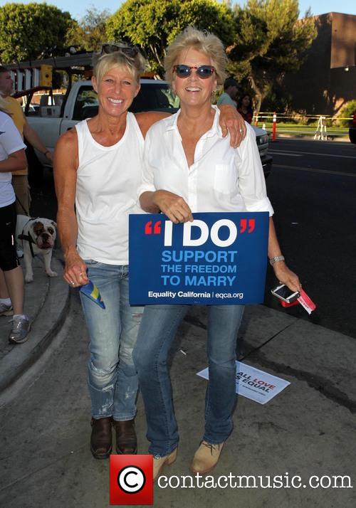 Nancy Locke & Meredith Baxter