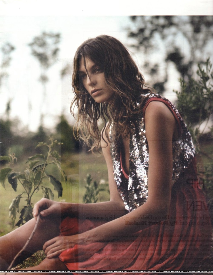 Picture of Daria Werbowy