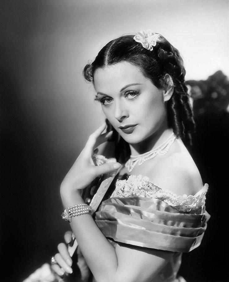 Picture of Hedy Lamarr