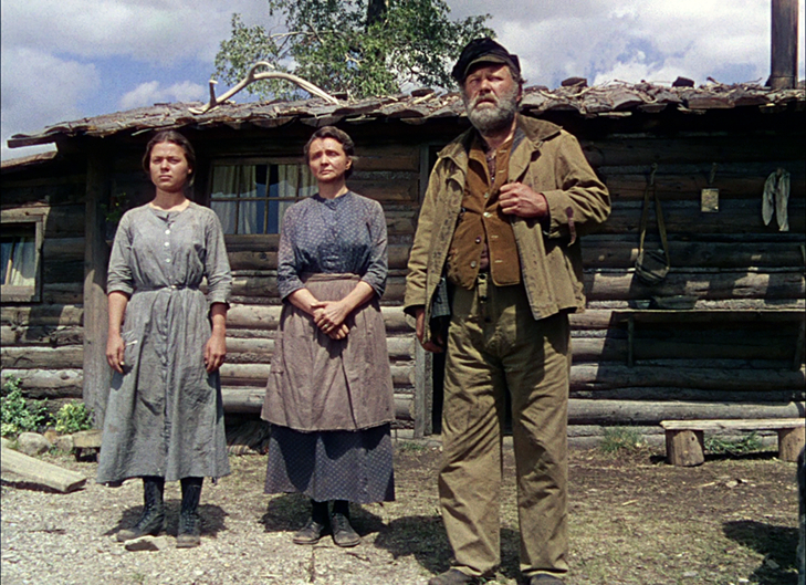 Janice Carroll, Helen Brown and Edgar Buchanan