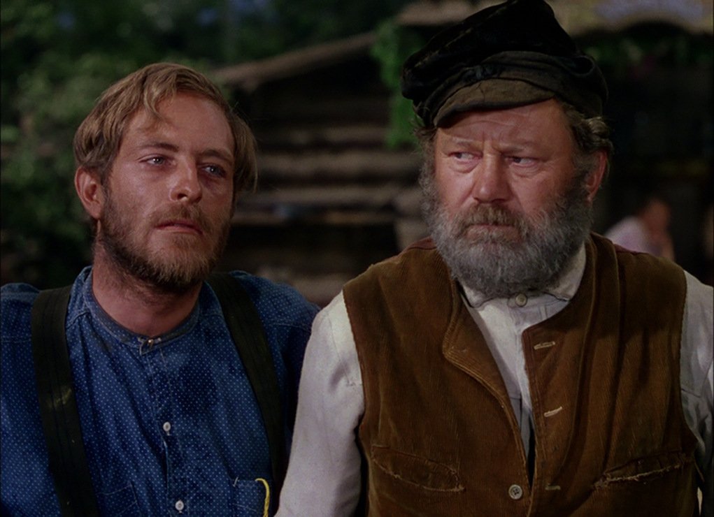 Martin Mason and Edgar Buchanan