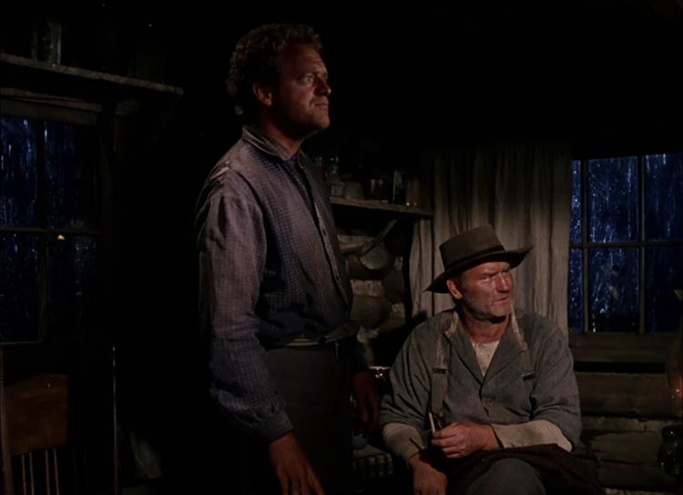 Van Heflin and Ray Spiker