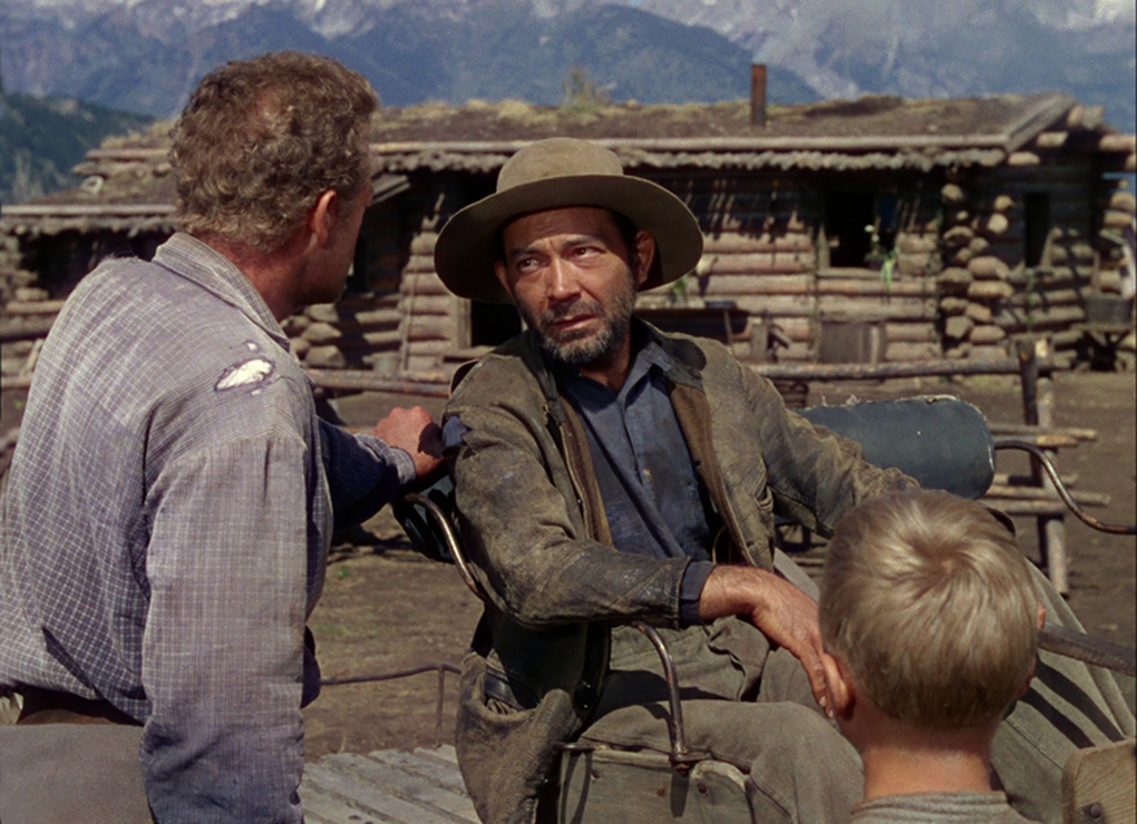 Van Heflin, Leonard Strong and Brandon de Wilde