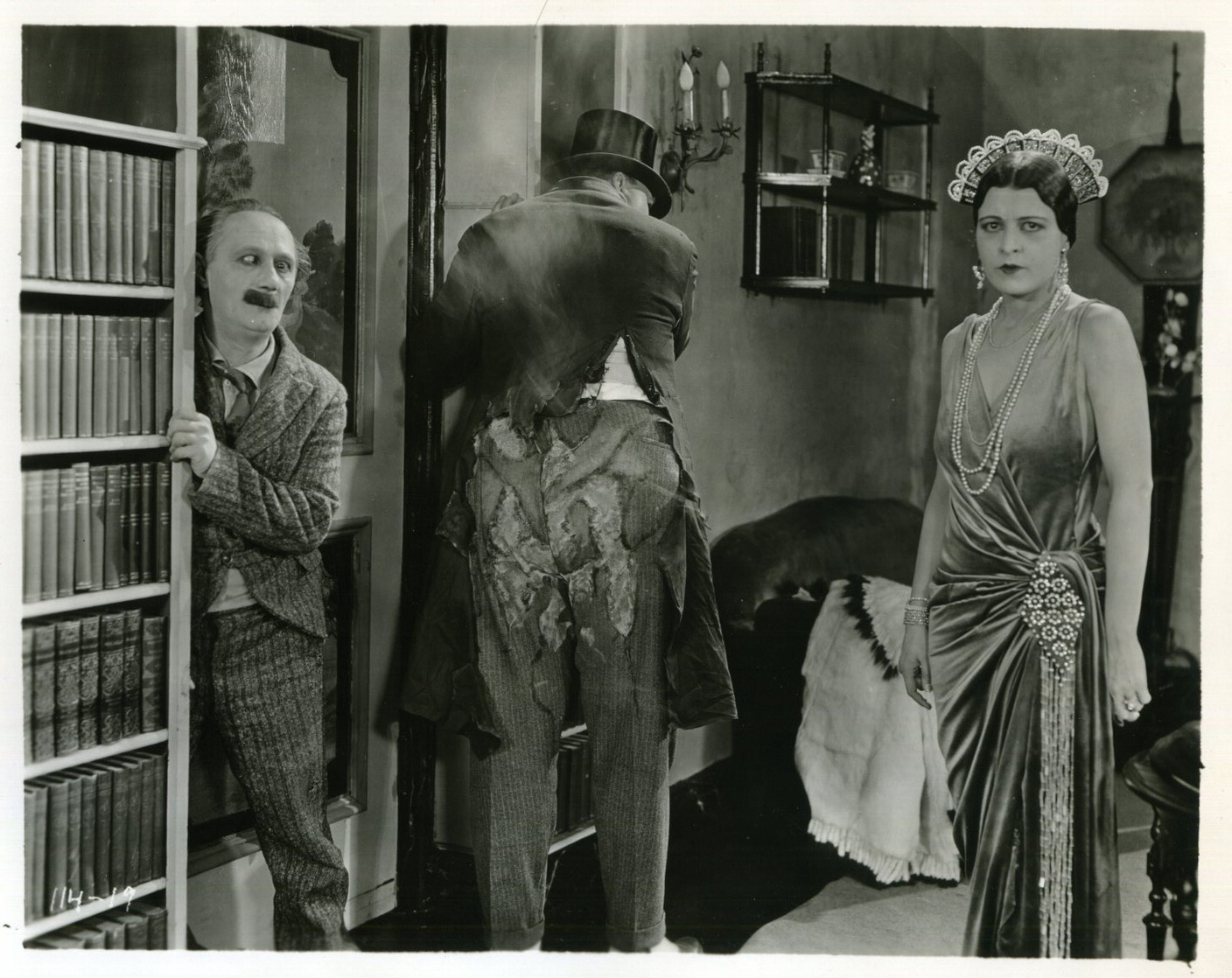 Ben Turpin, Madeline Hurlock