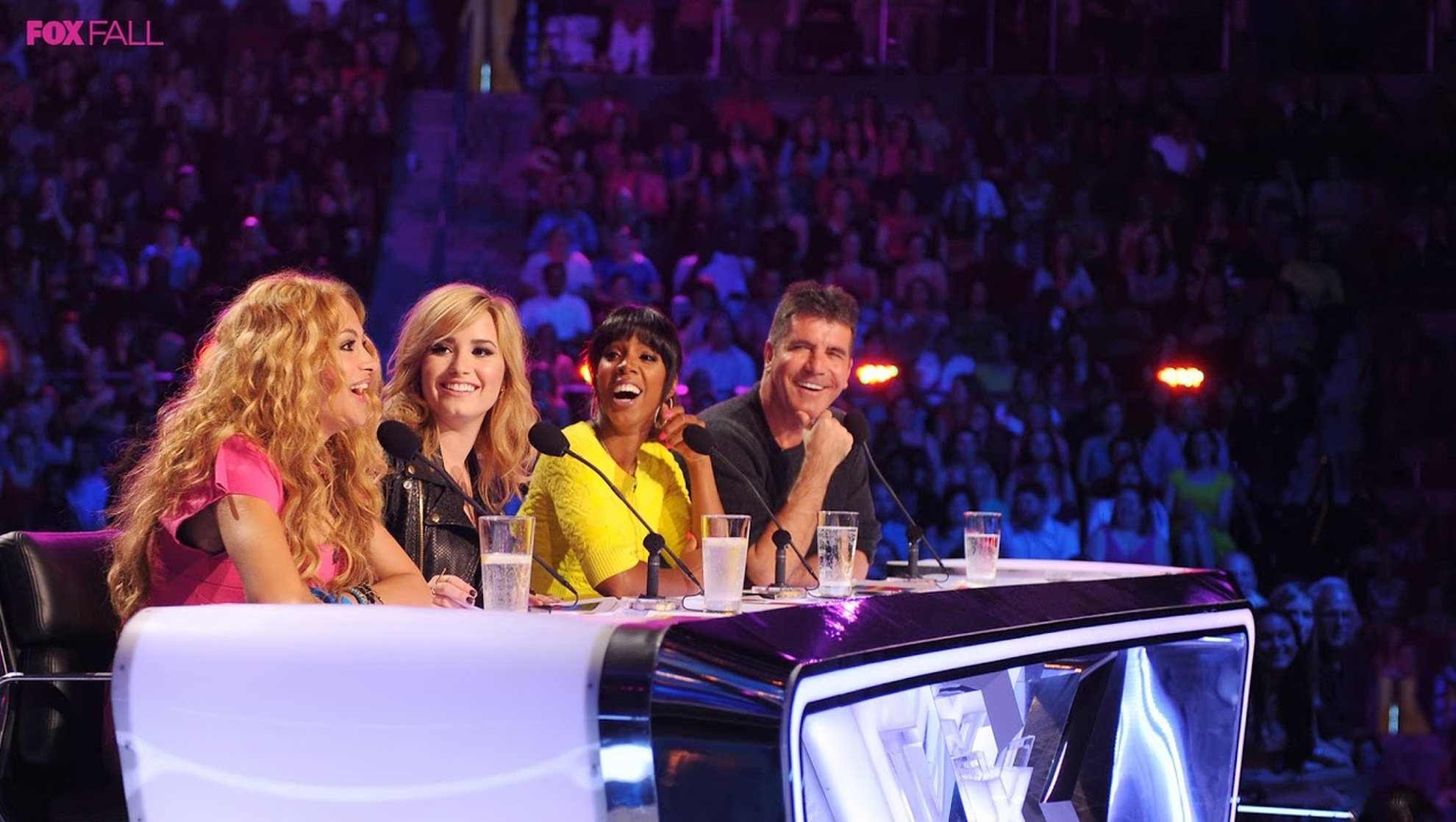 The X Factor USA 2013, the four judges: