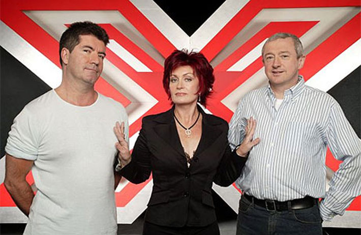 The X Factor UK 2004, the three judges