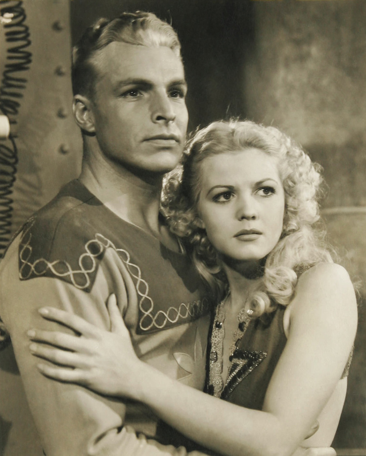 Picture of Buster Crabbe