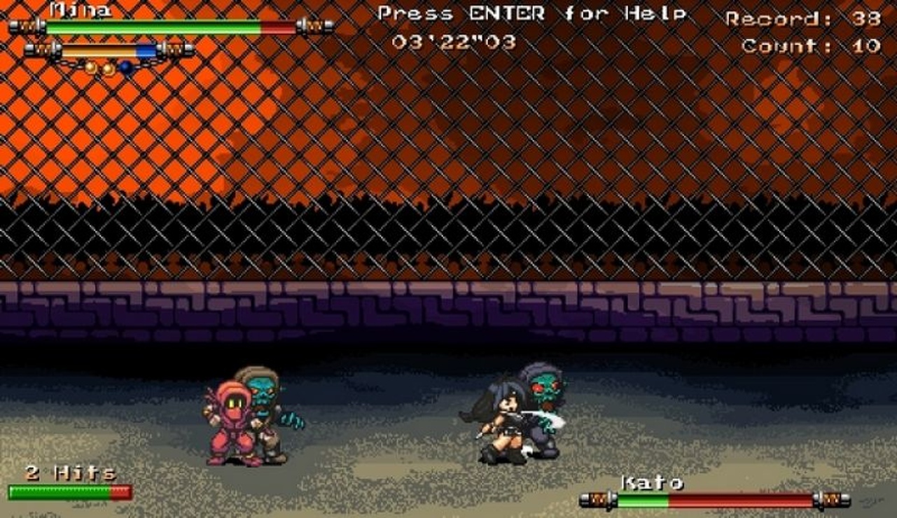 Picture of Super Vampire Ninja Zero