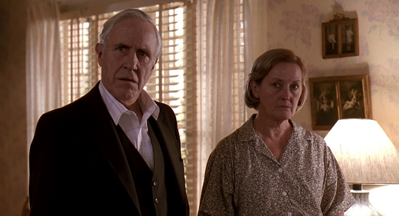 Jason Robards and Eileen Ryan
