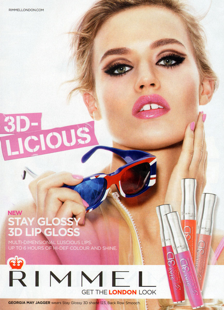 Georgia May Jagger image