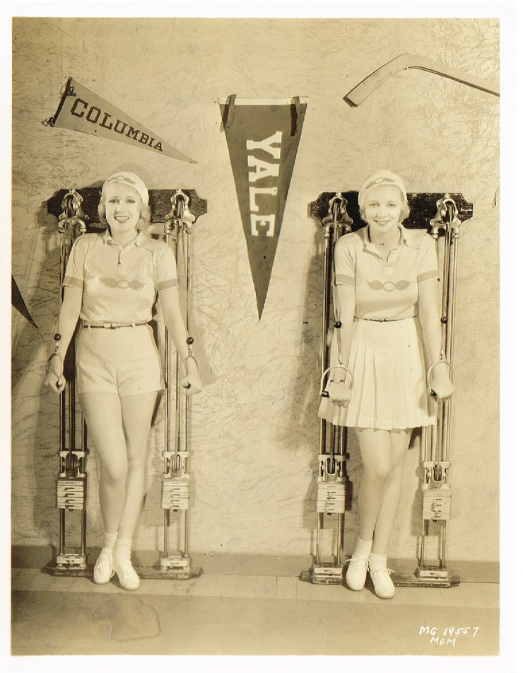 Anita Page, Virginia Bruce