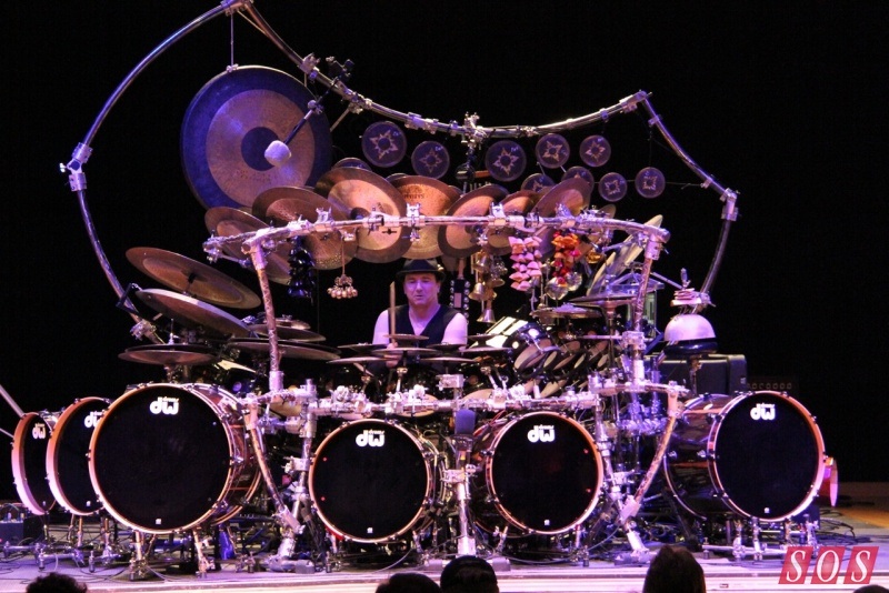 Picture of Terry Bozzio