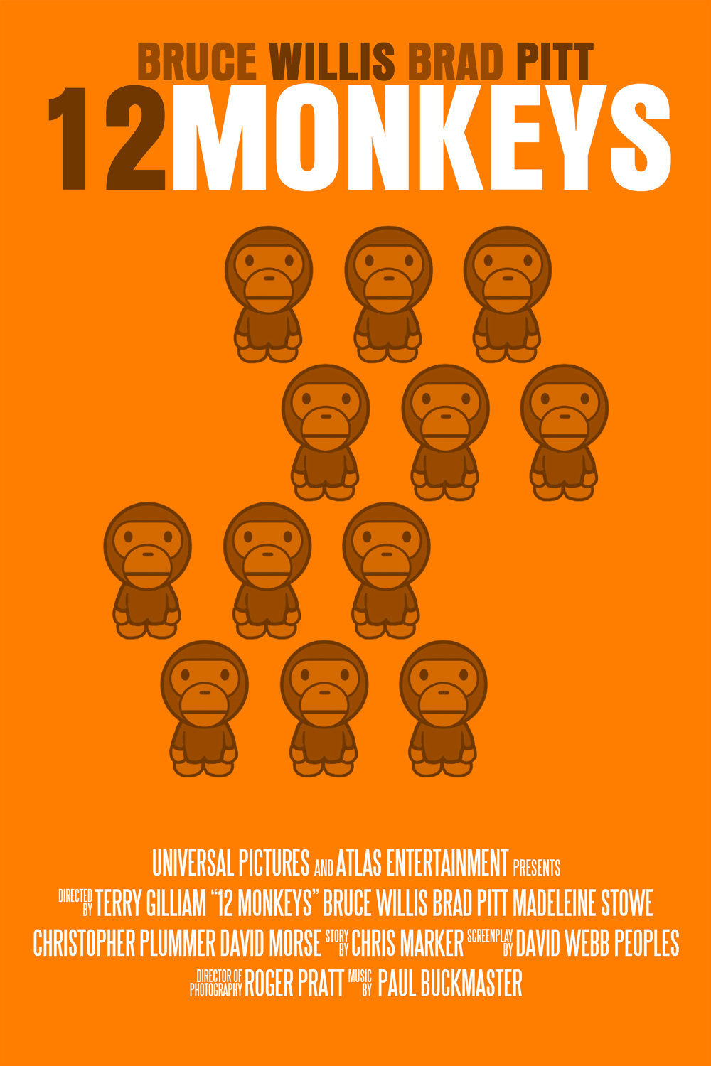 Image of 12 Monkeys (1995)