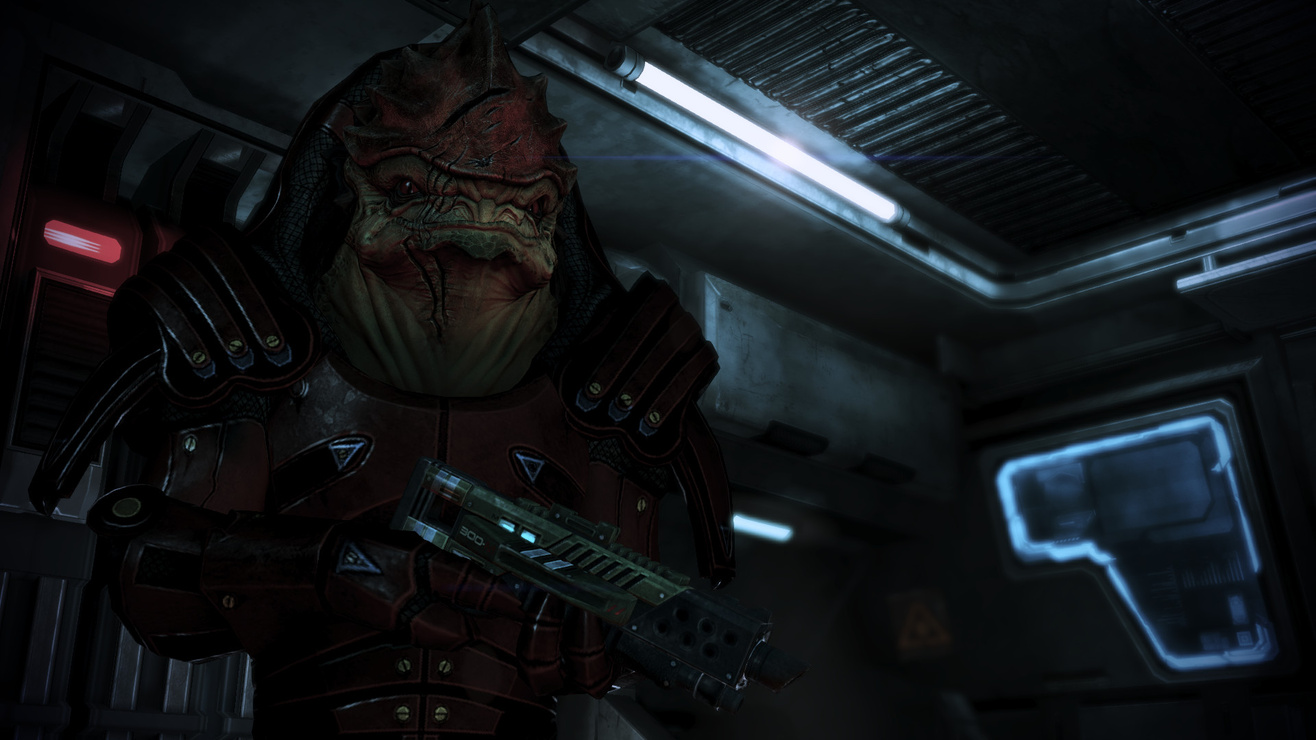 Urdnot Wrex picture
