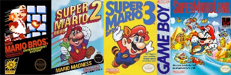 Mario First Played