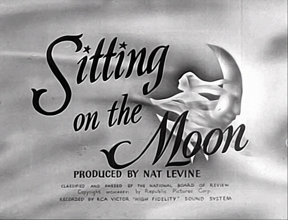 Picture of Sitting on the Moon