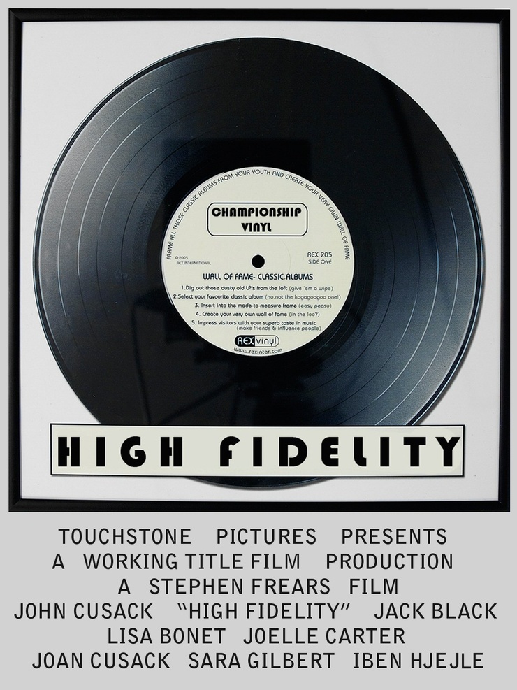 High Fidelity picture