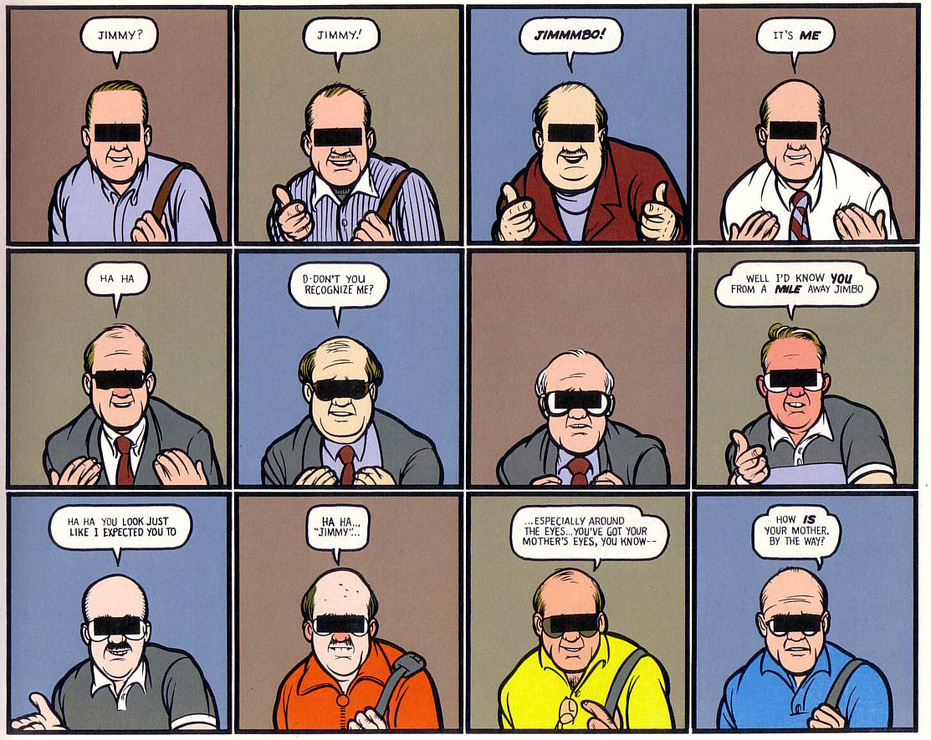 Picture of Jimmy Corrigan: The Smartest Kid on Earth