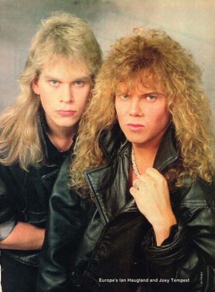 Picture of Joey Tempest