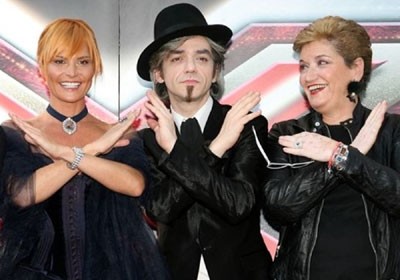X Factor Italy 2008-2009 Judges