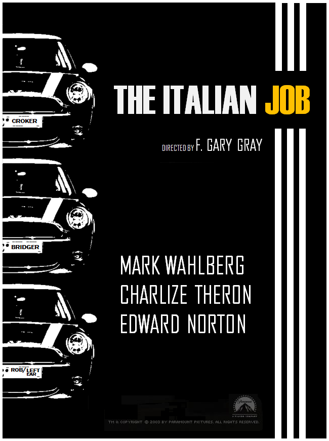 Picture of The Italian Job