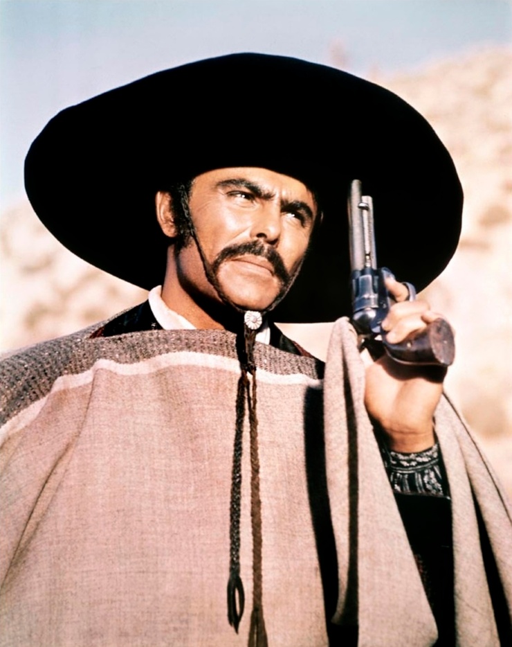 John Saxon picture