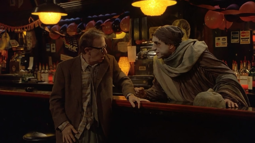 Woody Allen and F. Murray Abraham
