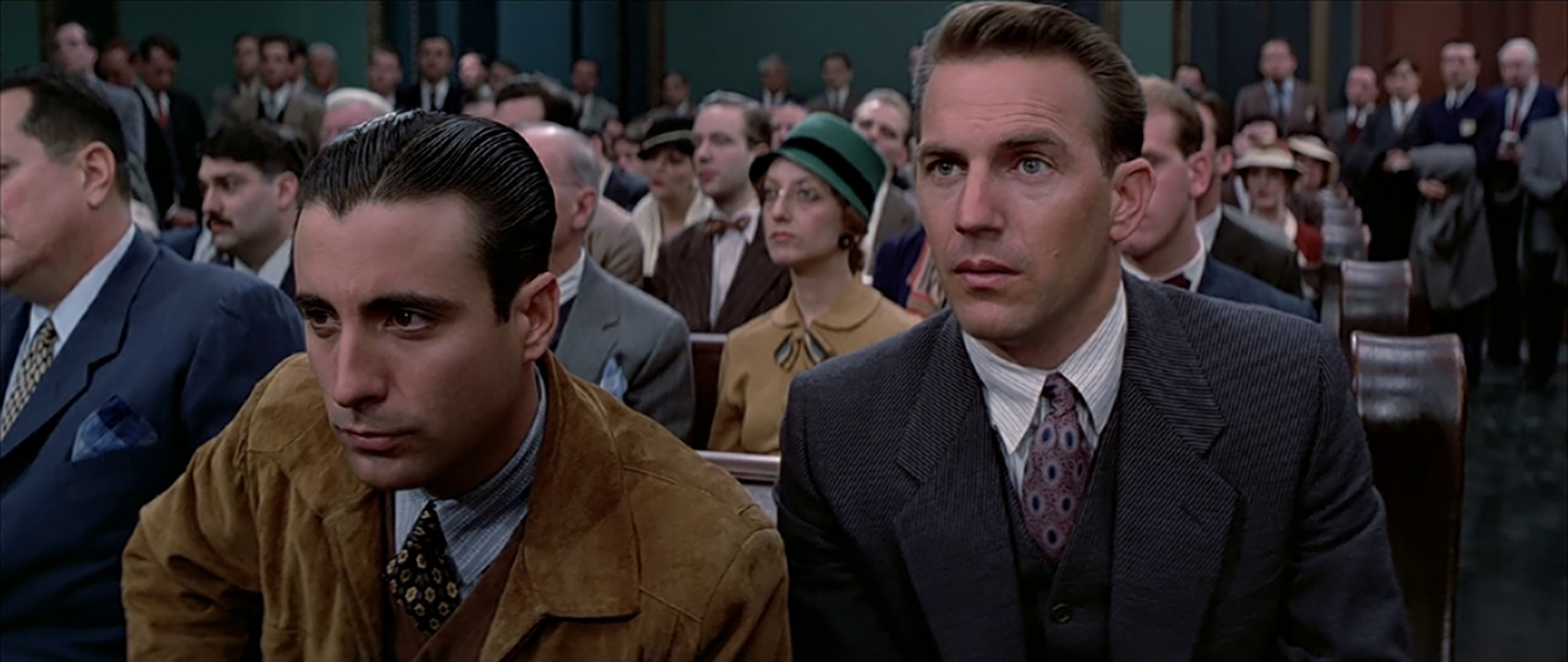 Andy Garcia and Kevin Costner