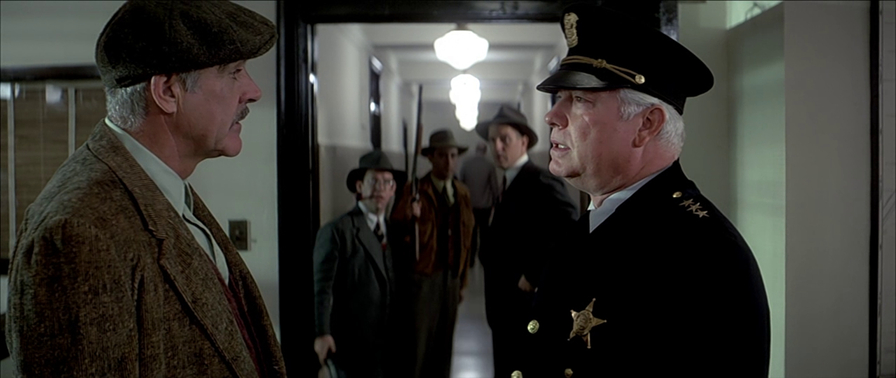 Sean Connery and Richard Bradford