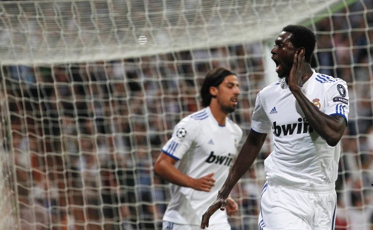 Emmanuel Adebayor (Real Madrid)