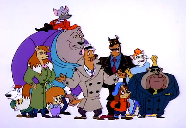 Picture of Dog City (1992- )